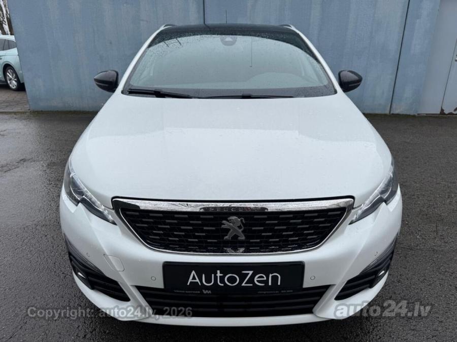 Balts Peugeot 308 2018 Tallina, ar dzinēja tilpumu 1.20 L un nobraukumu 201 tūkst. km par 6495 €, foto 3 vietnē AUTOMOTO.COM.LV