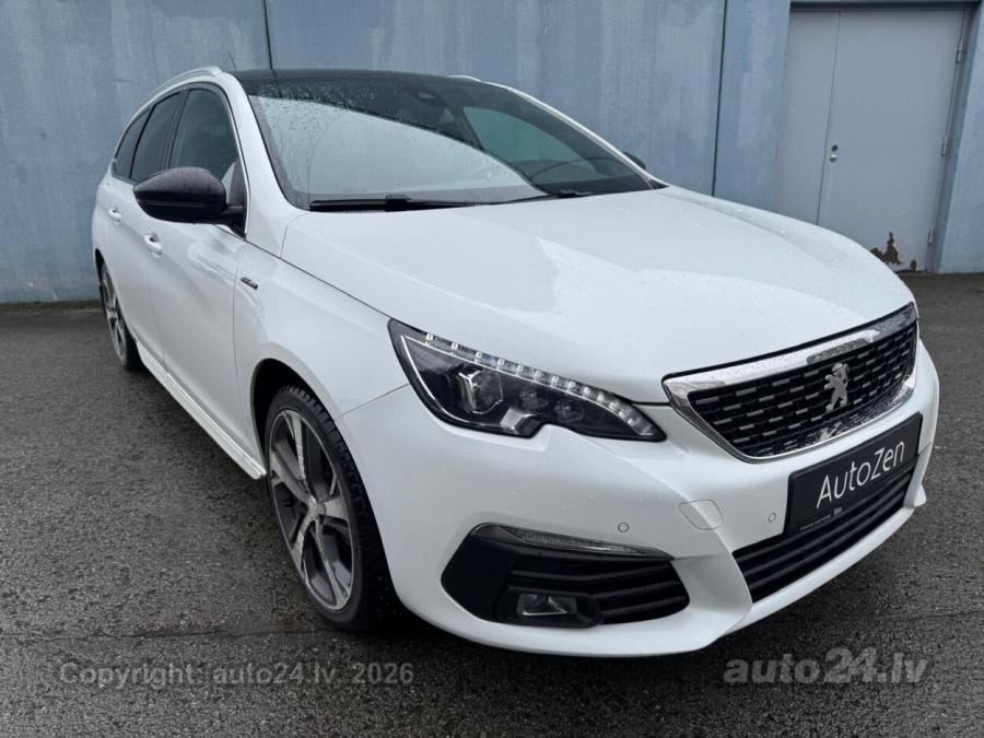Balts Peugeot 308 2018 Tallina, ar dzinēja tilpumu 1.20 L un nobraukumu 201 tūkst. km par 6495 €, foto 4 vietnē AUTOMOTO.COM.LV