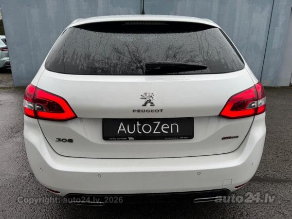 Balts Peugeot 308 2018 Tallina, ar dzinēja tilpumu 1.20 L un nobraukumu 201 tūkst. km par 6495 €, foto 7 vietnē AUTOMOTO.COM.LV