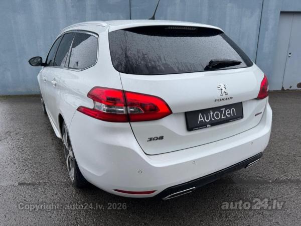 Balts Peugeot 308 2018 Tallina, ar dzinēja tilpumu 1.20 L un nobraukumu 201 tūkst. km par 6495 €, foto 8 vietnē AUTOMOTO.COM.LV