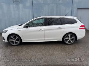 Balts Peugeot 308 2018 Tallina, ar dzinēja tilpumu 1.20 L un nobraukumu 201 tūkst. km par 6495 €, foto 10 vietnē AUTOMOTO.COM.LV