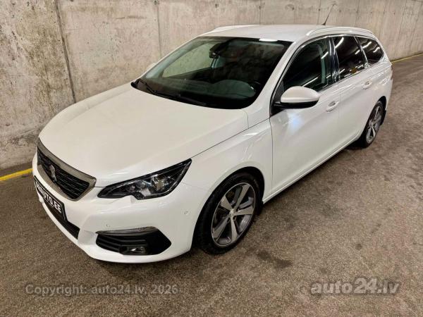 Белый Пежо 308 2018 в Таллин, объемом двигателя 1.60 л и пробегом 156 тыс. км за 8995 €, фото 4 на AUTOMOTO.COM.LV
