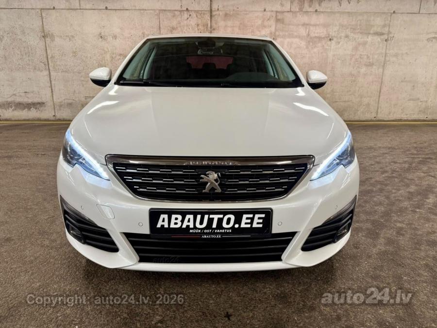 Белый Пежо 308 2018 в Таллин, объемом двигателя 1.60 л и пробегом 156 тыс. км за 8995 €, фото 15 на AUTOMOTO.COM.LV