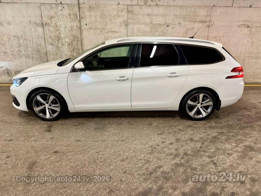 Белый Пежо 308 2018 в Таллин, объемом двигателя 1.60 л и пробегом 156 тыс. км за 8995 €, фото 18 на AUTOMOTO.COM.LV