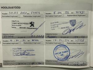 Белый Пежо 308 2018 в Таллин, объемом двигателя 1.60 л и пробегом 156 тыс. км за 8995 €, фото 22 на AUTOMOTO.COM.LV