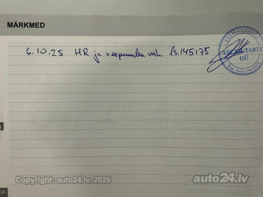 Белый Пежо 308 2018 в Таллин, объемом двигателя 1.60 л и пробегом 156 тыс. км за 8995 €, фото 24 на AUTOMOTO.COM.LV