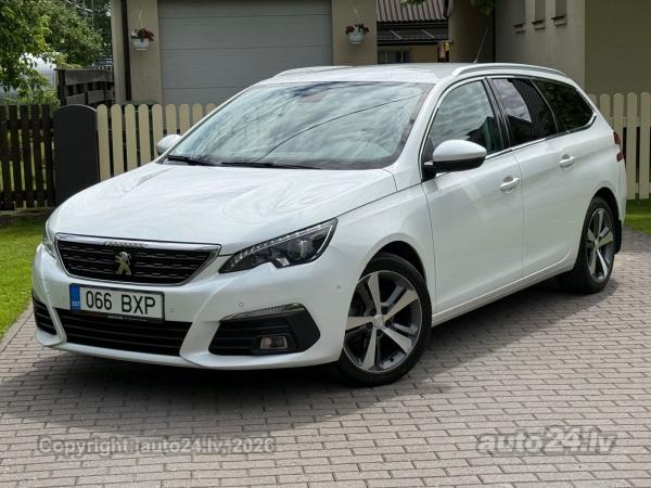 Balts Peugeot 308 2018 Pērnava, ar dzinēja tilpumu 1.60 L un nobraukumu 156 tūkst. km par 8900 €, foto 1 vietnē AUTOMOTO.COM.LV