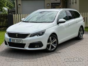 White Peugeot 308 2018 in Parnu, with an engine capacity of 1.60 L and mileage of 156 thousand km for 8900 €, photo  on AUTOMOTO.COM.LV