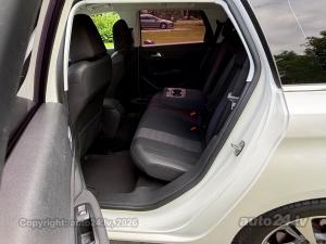 White Peugeot 308 2018 in Parnu, with an engine capacity of 1.60 L and mileage of 156 thousand km for 8900 €, photo 16 on AUTOMOTO.COM.LV