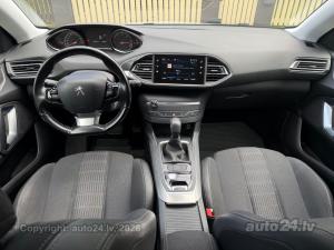 White Peugeot 308 2018 in Parnu, with an engine capacity of 1.60 L and mileage of 156 thousand km for 8900 €, photo 17 on AUTOMOTO.COM.LV