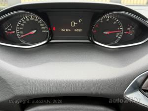 White Peugeot 308 2018 in Parnu, with an engine capacity of 1.60 L and mileage of 156 thousand km for 8900 €, photo 20 on AUTOMOTO.COM.LV