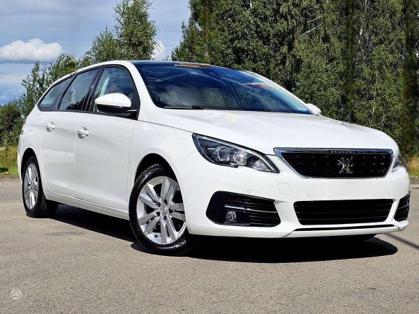 White Peugeot 308 2018 in Taurage, with an engine capacity of 1.56 L and mileage of 188 thousand km for 6400 €, photo 3 on AUTOMOTO.COM.LV