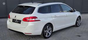Balts Peugeot 308 2018 Šauļi, ar dzinēja tilpumu 1.20 L un nobraukumu 222 tūkst. km par 5750 €, foto 5 vietnē AUTOMOTO.COM.LV