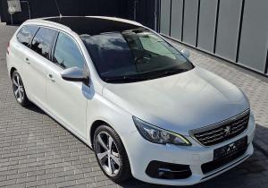 Balts Peugeot 308 2018 Šauļi, ar dzinēja tilpumu 1.20 L un nobraukumu 222 tūkst. km par 5750 €, foto 6 vietnē AUTOMOTO.COM.LV