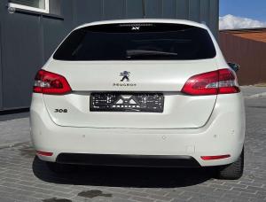 Balts Peugeot 308 2018 Šauļi, ar dzinēja tilpumu 1.20 L un nobraukumu 222 tūkst. km par 5750 €, foto 7 vietnē AUTOMOTO.COM.LV