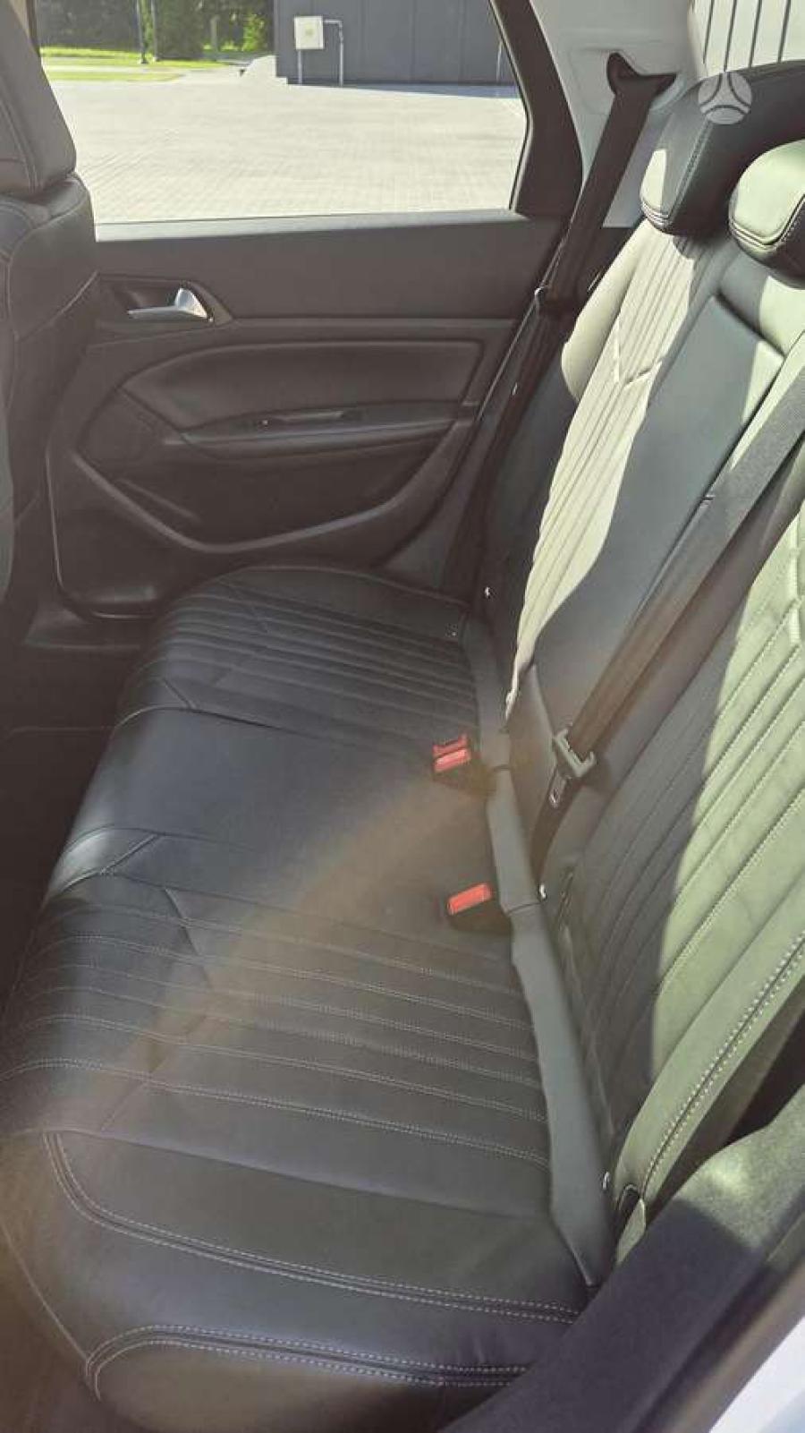 Balts Peugeot 308 2018 Šauļi, ar dzinēja tilpumu 1.20 L un nobraukumu 222 tūkst. km par 5750 €, foto 9 vietnē AUTOMOTO.COM.LV