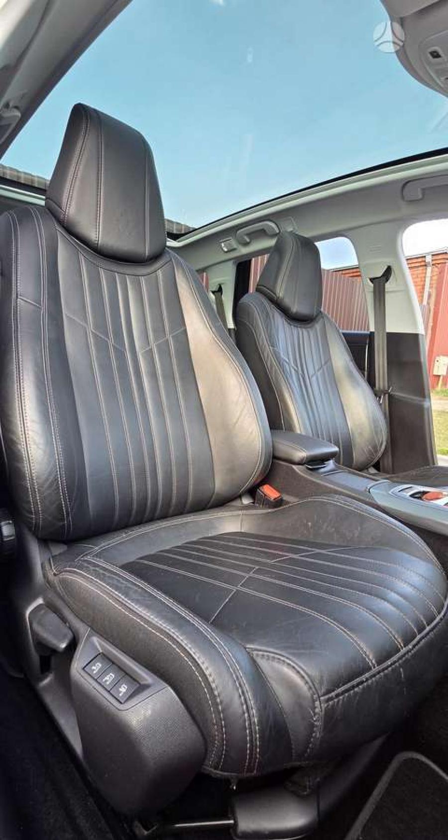 Balts Peugeot 308 2018 Šauļi, ar dzinēja tilpumu 1.20 L un nobraukumu 222 tūkst. km par 5750 €, foto 10 vietnē AUTOMOTO.COM.LV