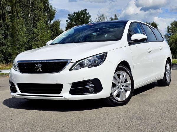 Balts Peugeot 308 2018 Tauragė, ar dzinēja tilpumu 1.56 L un nobraukumu 188 tūkst. km par 6400 €, foto 1 vietnē AUTOMOTO.COM.LV