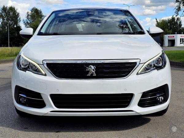 Balts Peugeot 308 2018 Tauragė, ar dzinēja tilpumu 1.56 L un nobraukumu 188 tūkst. km par 6400 €, foto 2 vietnē AUTOMOTO.COM.LV