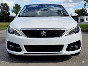 White Peugeot 308 2018 in Taurage, with an engine capacity of 1.56 L and mileage of 188 thousand km for 6400 €, photo 3 on AUTOMOTO.COM.LV