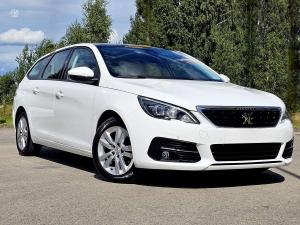 White Peugeot 308 2018 in Taurage, with an engine capacity of 1.56 L and mileage of 188 thousand km for 6400 €, photo 4 on AUTOMOTO.COM.LV