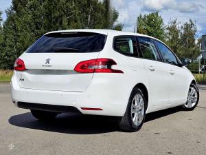 White Peugeot 308 2018 in Taurage, with an engine capacity of 1.56 L and mileage of 188 thousand km for 6400 €, photo 6 on AUTOMOTO.COM.LV