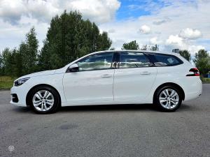 White Peugeot 308 2018 in Taurage, with an engine capacity of 1.56 L and mileage of 188 thousand km for 6400 €, photo 9 on AUTOMOTO.COM.LV