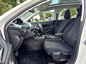White Peugeot 308 2018 in Taurage, with an engine capacity of 1.56 L and mileage of 188 thousand km for 6400 €, photo 10 on AUTOMOTO.COM.LV