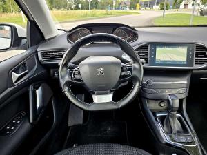 White Peugeot 308 2018 in Taurage, with an engine capacity of 1.56 L and mileage of 188 thousand km for 6400 €, photo 11 on AUTOMOTO.COM.LV