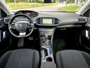 White Peugeot 308 2018 in Taurage, with an engine capacity of 1.56 L and mileage of 188 thousand km for 6400 €, photo 12 on AUTOMOTO.COM.LV