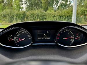 White Peugeot 308 2018 in Taurage, with an engine capacity of 1.56 L and mileage of 188 thousand km for 6400 €, photo 20 on AUTOMOTO.COM.LV