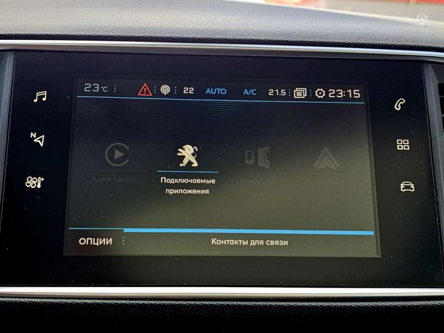 White Peugeot 308 2018 in Taurage, with an engine capacity of 1.56 L and mileage of 188 thousand km for 6400 €, photo 30 on AUTOMOTO.COM.LV
