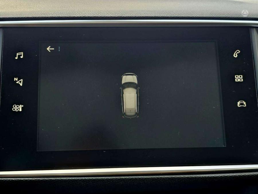 White Peugeot 308 2018 in Taurage, with an engine capacity of 1.56 L and mileage of 188 thousand km for 6400 €, photo 31 on AUTOMOTO.COM.LV