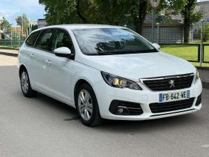 White Peugeot 308 2018 in Taurage, with an engine capacity of 1.50 L and mileage of 270 thousand km for 4500 €, photo  on AUTOMOTO.COM.LV
