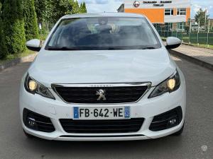 White Peugeot 308 2018 in Taurage, with an engine capacity of 1.50 L and mileage of 270 thousand km for 4500 €, photo 3 on AUTOMOTO.COM.LV