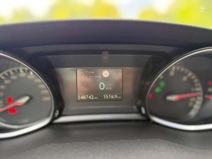 White Peugeot 308 2018 in Taurage, with an engine capacity of 1.50 L and mileage of 270 thousand km for 4500 €, photo 12 on AUTOMOTO.COM.LV