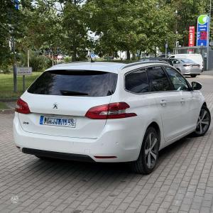 Balts Peugeot 308 2018 Viļņa, ar dzinēja tilpumu 2.00 L un nobraukumu 260 tūkst. km par 5450 €, foto 4 vietnē AUTOMOTO.COM.LV