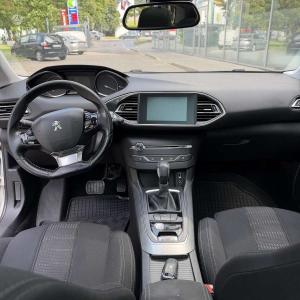 Balts Peugeot 308 2018 Viļņa, ar dzinēja tilpumu 2.00 L un nobraukumu 260 tūkst. km par 5450 €, foto 6 vietnē AUTOMOTO.COM.LV