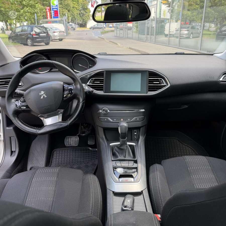 Balts Peugeot 308 2018 Viļņa, ar dzinēja tilpumu 2.00 L un nobraukumu 260 tūkst. km par 5450 €, foto 6 vietnē AUTOMOTO.COM.LV