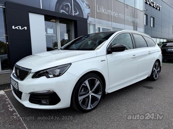 Balts Peugeot 308 2018 Tallina, ar dzinēja tilpumu 1.20 L un nobraukumu 78 tūkst. km par 11900 €, foto 1 vietnē AUTOMOTO.COM.LV