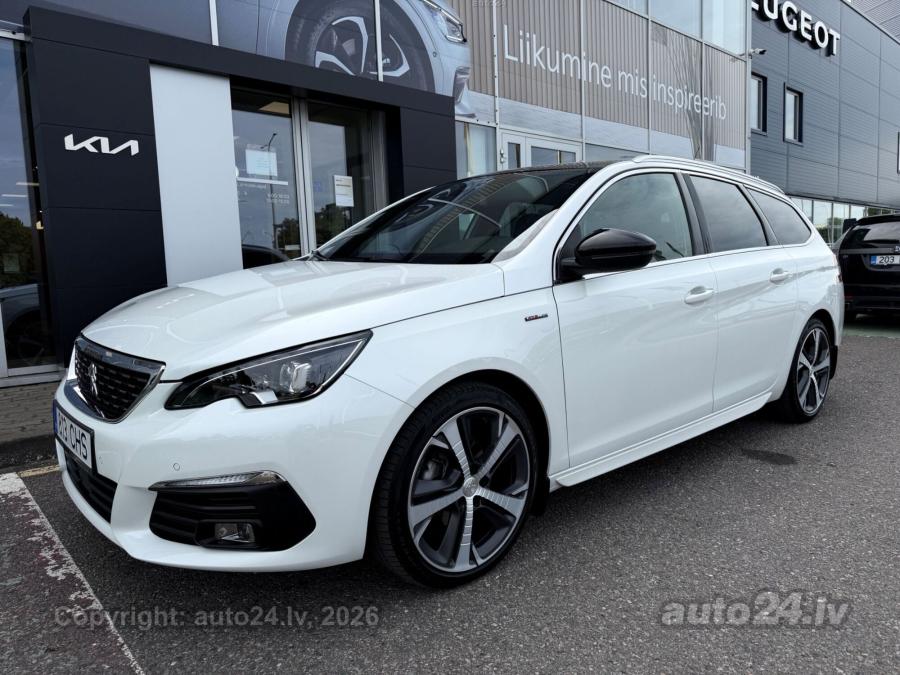 Белый Пежо 308 2018 в Таллин, объемом двигателя 1.20 л и пробегом 78 тыс. км за 11900 €, фото 1 на AUTOMOTO.COM.LV