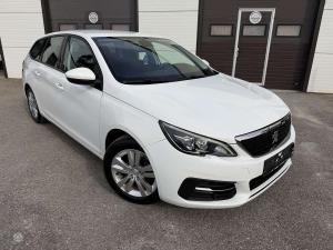 White Peugeot 308 2018 in Utena, with an engine capacity of 1.20 L and mileage of 171 thousand km for 5000 €, photo 3 on AUTOMOTO.COM.LV