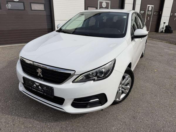 White Peugeot 308 2018 in Utena, with an engine capacity of 1.20 L and mileage of 171 thousand km for 5000 €, photo 4 on AUTOMOTO.COM.LV