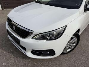 White Peugeot 308 2018 in Utena, with an engine capacity of 1.20 L and mileage of 171 thousand km for 5000 €, photo 6 on AUTOMOTO.COM.LV