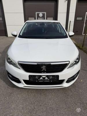 White Peugeot 308 2018 in Utena, with an engine capacity of 1.20 L and mileage of 171 thousand km for 5000 €, photo 10 on AUTOMOTO.COM.LV