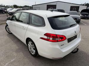 White Peugeot 308 2018 in Utena, with an engine capacity of 1.20 L and mileage of 171 thousand km for 5000 €, photo 12 on AUTOMOTO.COM.LV