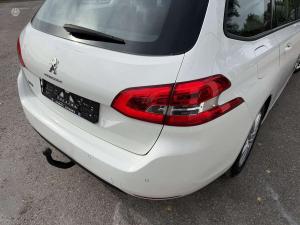 White Peugeot 308 2018 in Utena, with an engine capacity of 1.20 L and mileage of 171 thousand km for 5000 €, photo 17 on AUTOMOTO.COM.LV