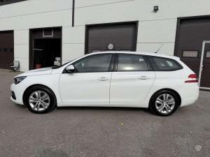 White Peugeot 308 2018 in Utena, with an engine capacity of 1.20 L and mileage of 171 thousand km for 5000 €, photo 20 on AUTOMOTO.COM.LV