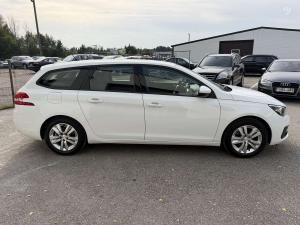 White Peugeot 308 2018 in Utena, with an engine capacity of 1.20 L and mileage of 171 thousand km for 5000 €, photo 21 on AUTOMOTO.COM.LV