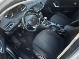 White Peugeot 308 2018 in Taurage, with an engine capacity of 1.50 L and mileage of 219 thousand km for 3400 €, photo 8 on AUTOMOTO.COM.LV